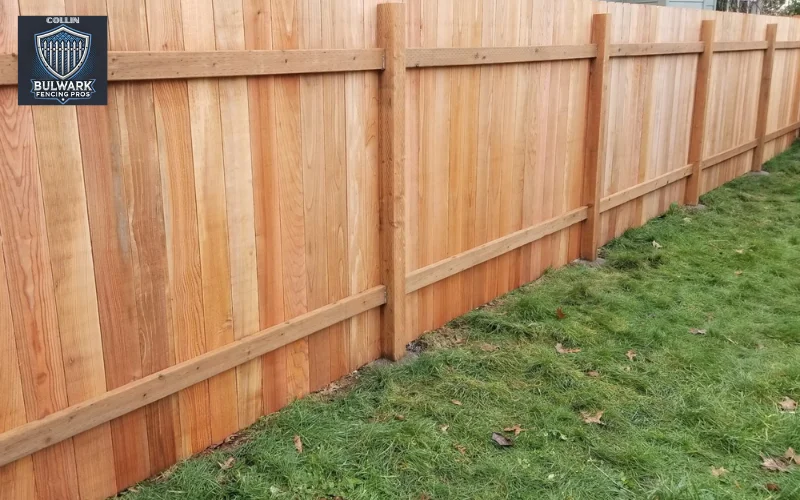 Wood Fence Installation | Collin Bulwark Fencing Pros